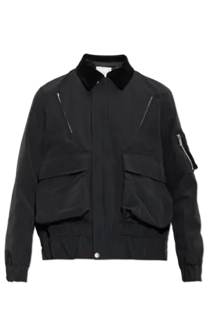 Sacai Jacket With Multiple Pockets