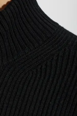 Sacai Wool Cardigan With Pockets