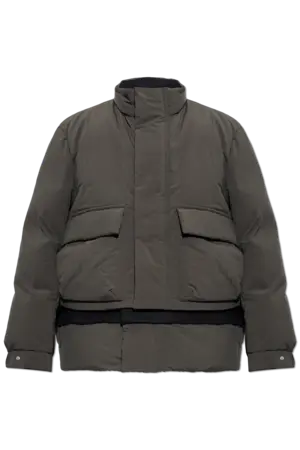 Sacai Insulated Jacket With Stand-up Collar