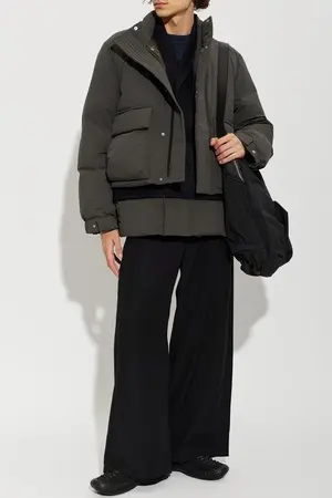 Sacai Insulated Jacket With Stand-up Collar
