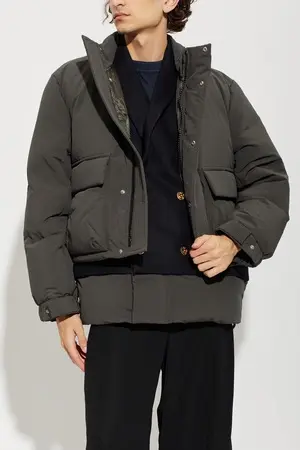 Sacai Insulated Jacket With Stand-up Collar