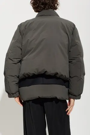 Sacai Insulated Jacket With Stand-up Collar