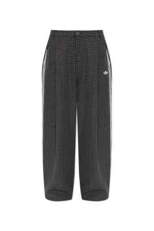 ADIDAS ORIGINALS Wide-leg Trousers - Grey