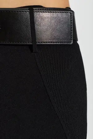 SELF-PORTRAIT Leggings With A Belt