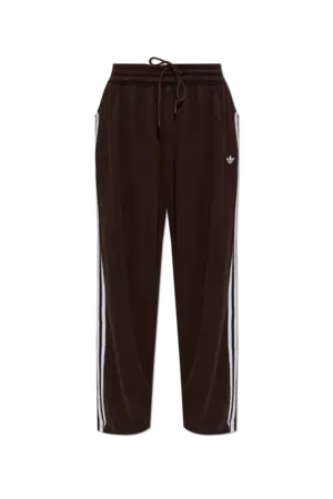 ADIDAS ORIGINALS Wide-leg Sweatpants - Brown