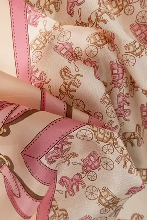 COACH Silk Scarf