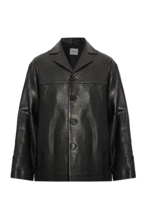 ARMA Leather Jacket "jack - Black