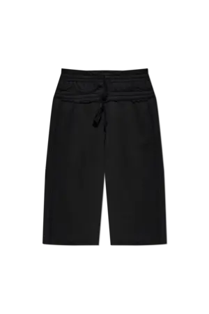 ADIDAS ORIGINALS Raw-hem Shorts