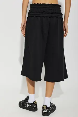ADIDAS ORIGINALS Raw-hem Shorts