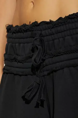 ADIDAS ORIGINALS Raw-hem Shorts