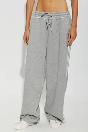 ADIDAS ORIGINALS Wide-leg Sweatpants
