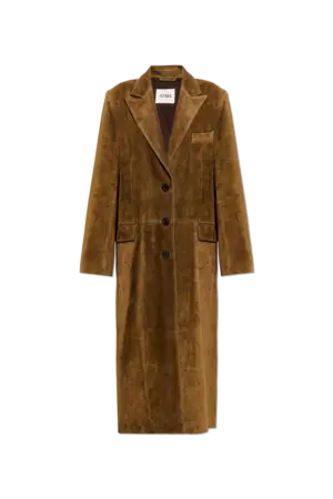 ARMA Suede Coat "alissa - Brown