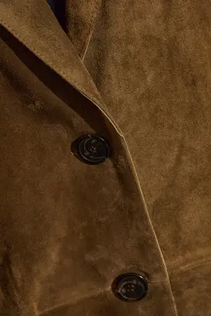 ARMA Suede Coat "alissa