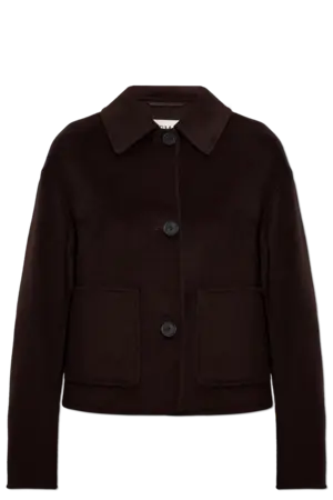 ARMA Wool Jacket "kerry - Brown