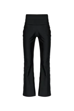 ADIDAS ORIGINALS Flared Leg Trousers - Black
