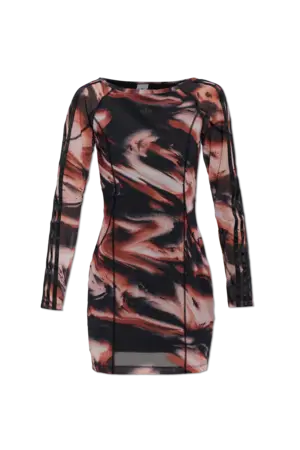 ADIDAS ORIGINALS Dress With Logo - Black