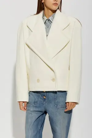 Stella McCartney Double-breasted Wool Coat