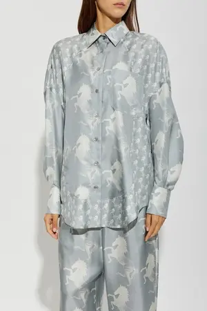 Stella McCartney Silk Shirt With Print