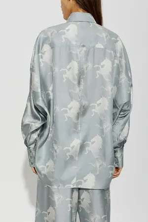 Stella McCartney Silk Shirt With Print