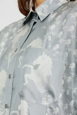 Stella McCartney Silk Shirt With Print