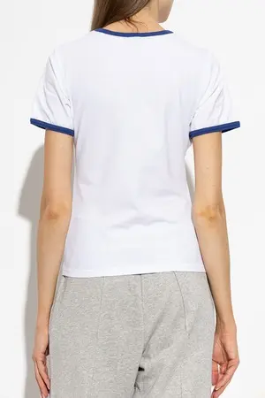 Casablanca T-shirt With Colorful Print