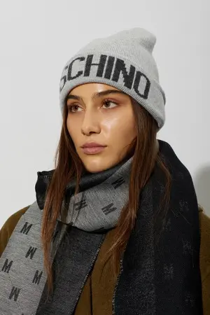 Moschino Cap With Logo