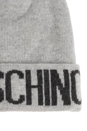 Moschino Cap With Logo