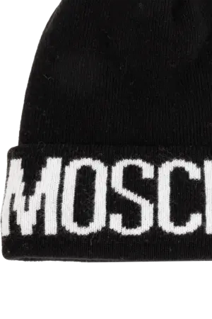 Moschino Cap With Logo