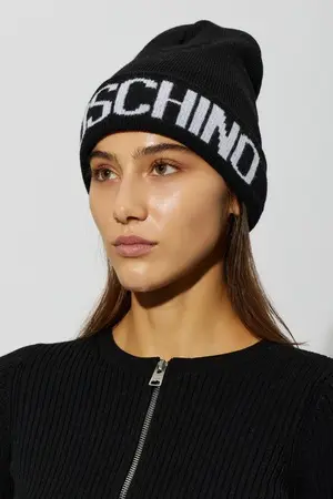 Moschino Beanie - Black