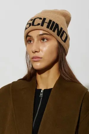 Moschino Cap With Logo