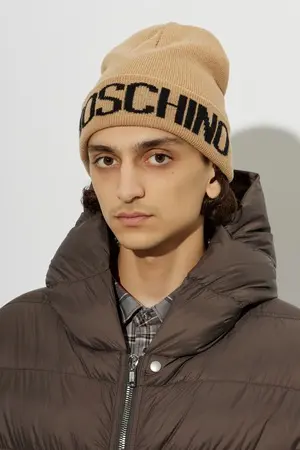 Moschino Cap With Logo