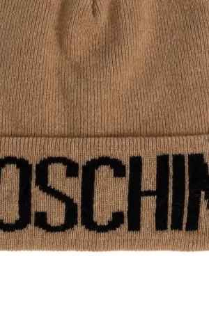 Moschino Cap With Logo