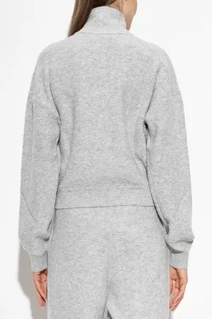 Victoria Beckham Wool Sweater With Pocket