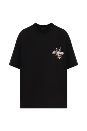 ALLSAINTS T-shirt ‘valen Etta - Black