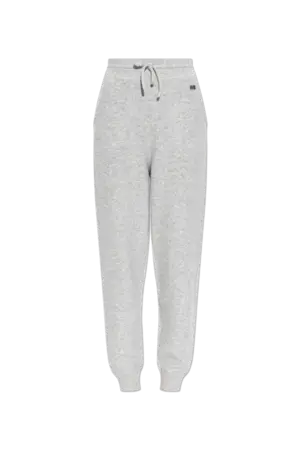 Victoria Beckham Wool Trousers With Cuffs At The Legs