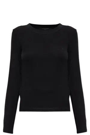 ALLSAINTS Riona" Top With Long Sleeves - Black