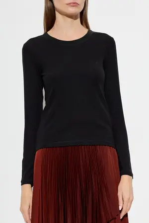 ALLSAINTS Riona" Top With Long Sleeves