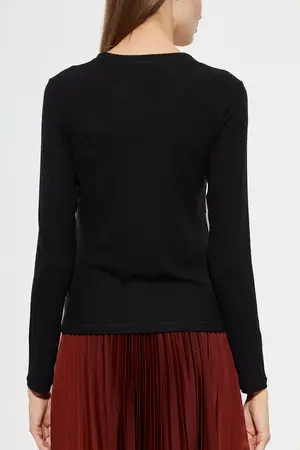 ALLSAINTS Riona" Top With Long Sleeves