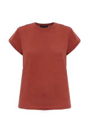 ALLSAINTS Anna Cotton T-shirt - Brown