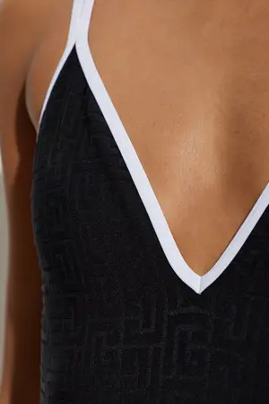 Balmain One-piece Swimsuit