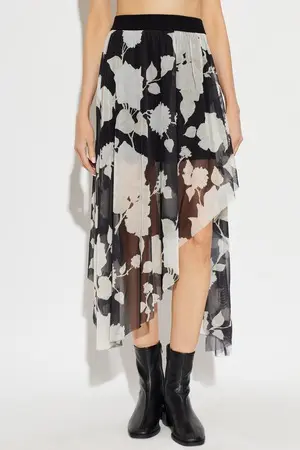 ALLSAINTS Asymmetric Skirt `loria