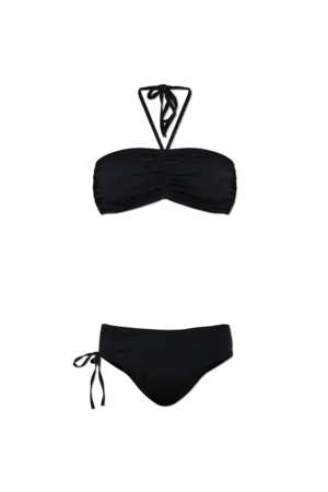 Balmain Two-piece Swimsuit - Black