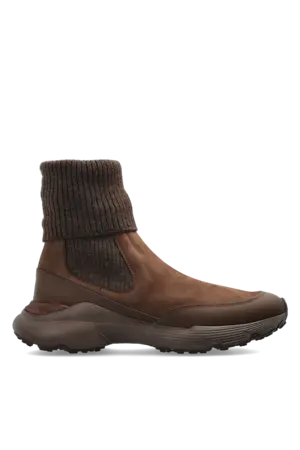TOD'S Sports Shoes With Sock