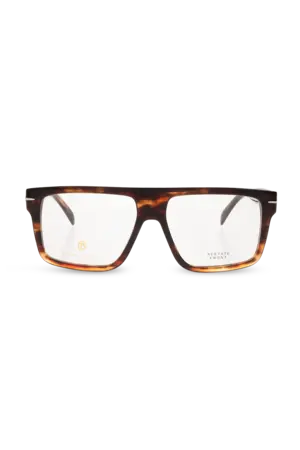 DB EYEWEAR BY DAVID BECKHAM Prescription Glasses - Brown