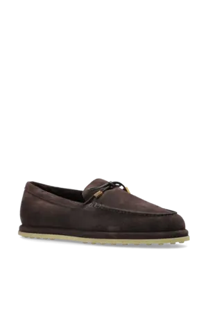 TOD'S Suede 'loafers' Shoes