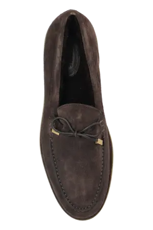 TOD'S Suede 'loafers' Shoes