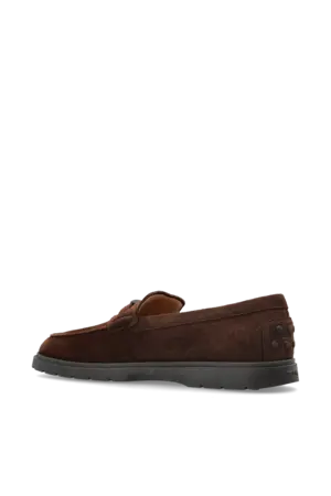 TOD'S Suede Loafers