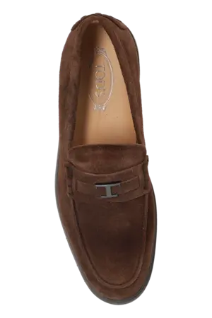 TOD'S Suede Loafers