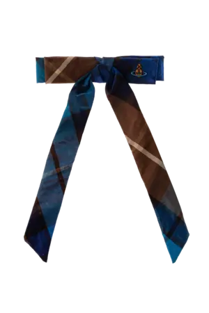 VIVIENNE WESTWOOD Hair Clip - Navy Blue