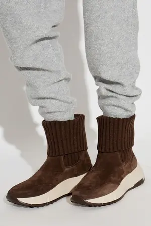 Hogan H669" Ankle Boots